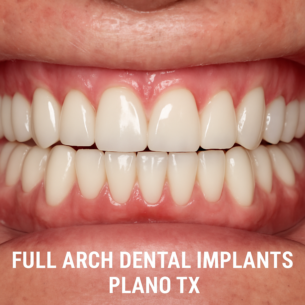 Revitalize Your Smile: Comprehensive Full Arch Dental Implants in Plano ...