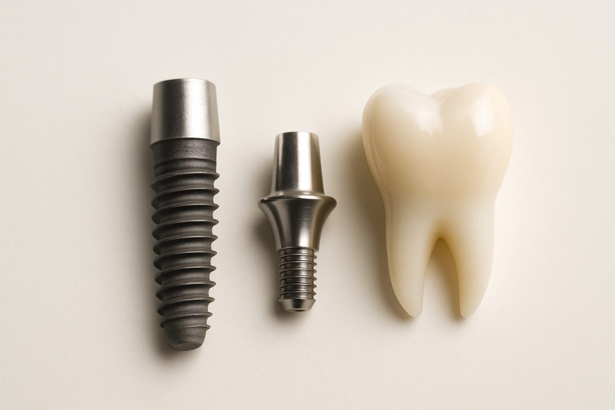 What Does a Tooth Implant Look Like? And What To Expect - Texas Center ...